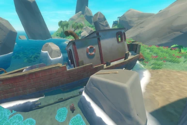 raft junk not spawning