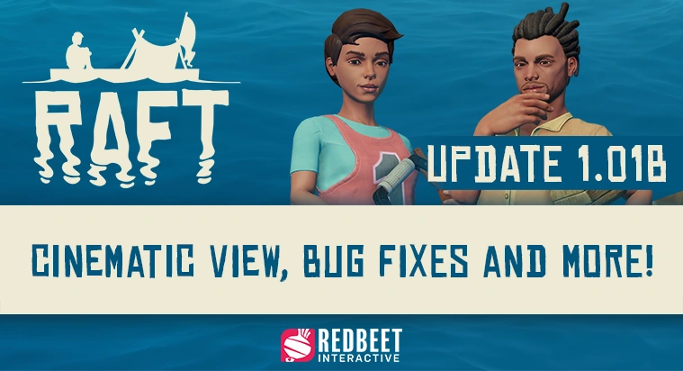 Update 1.01b - Official Raft Wiki