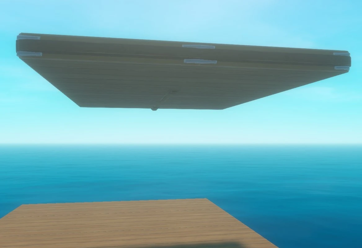Horizontal Wooden Pillar - Official Raft Wiki