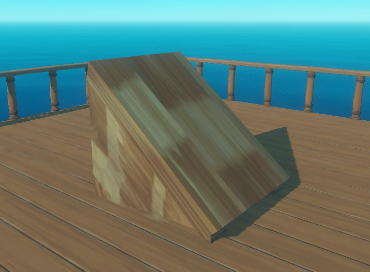 Half Spiral Staircase - Official Raft Wiki