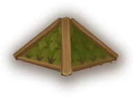 Thatch Roof Pyramid - Official Raft Wiki