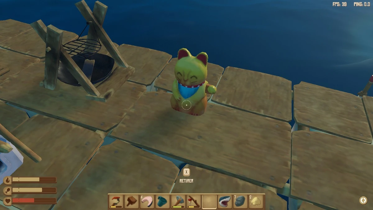 Lucky Cat - Official Raft Wiki