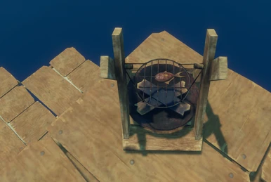 how to cook salmon in raft game