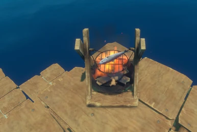 how to cook catfish in raft