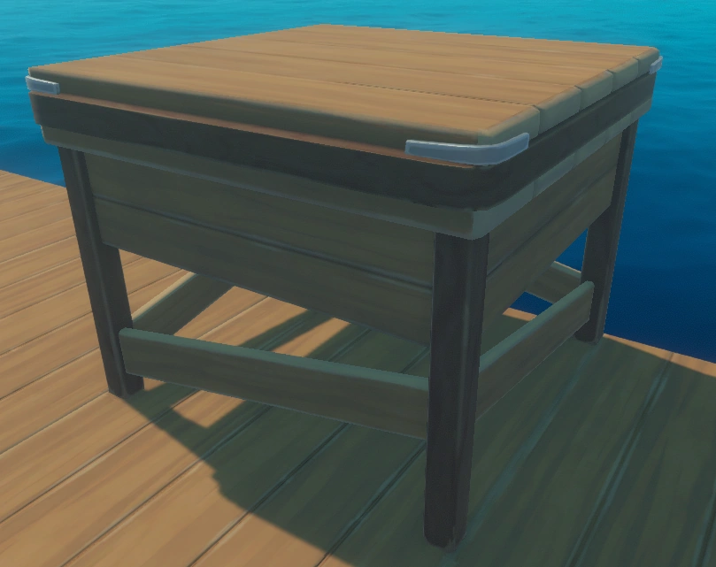 Raised Solid Floor - Official Raft Wiki