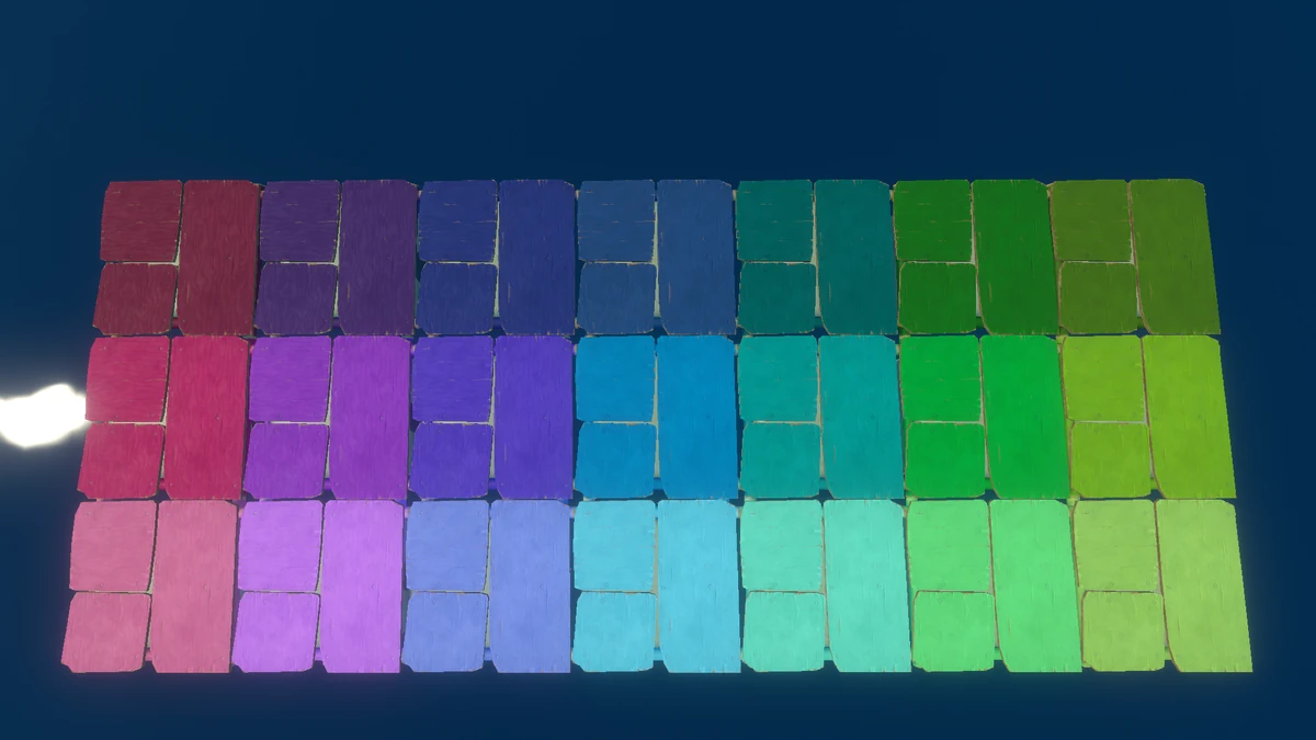 Blue Paint - Official Raft Wiki