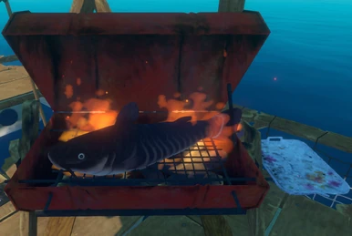 how to cook catfish in raft