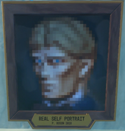 Real Self Portrait - Official Raft Wiki