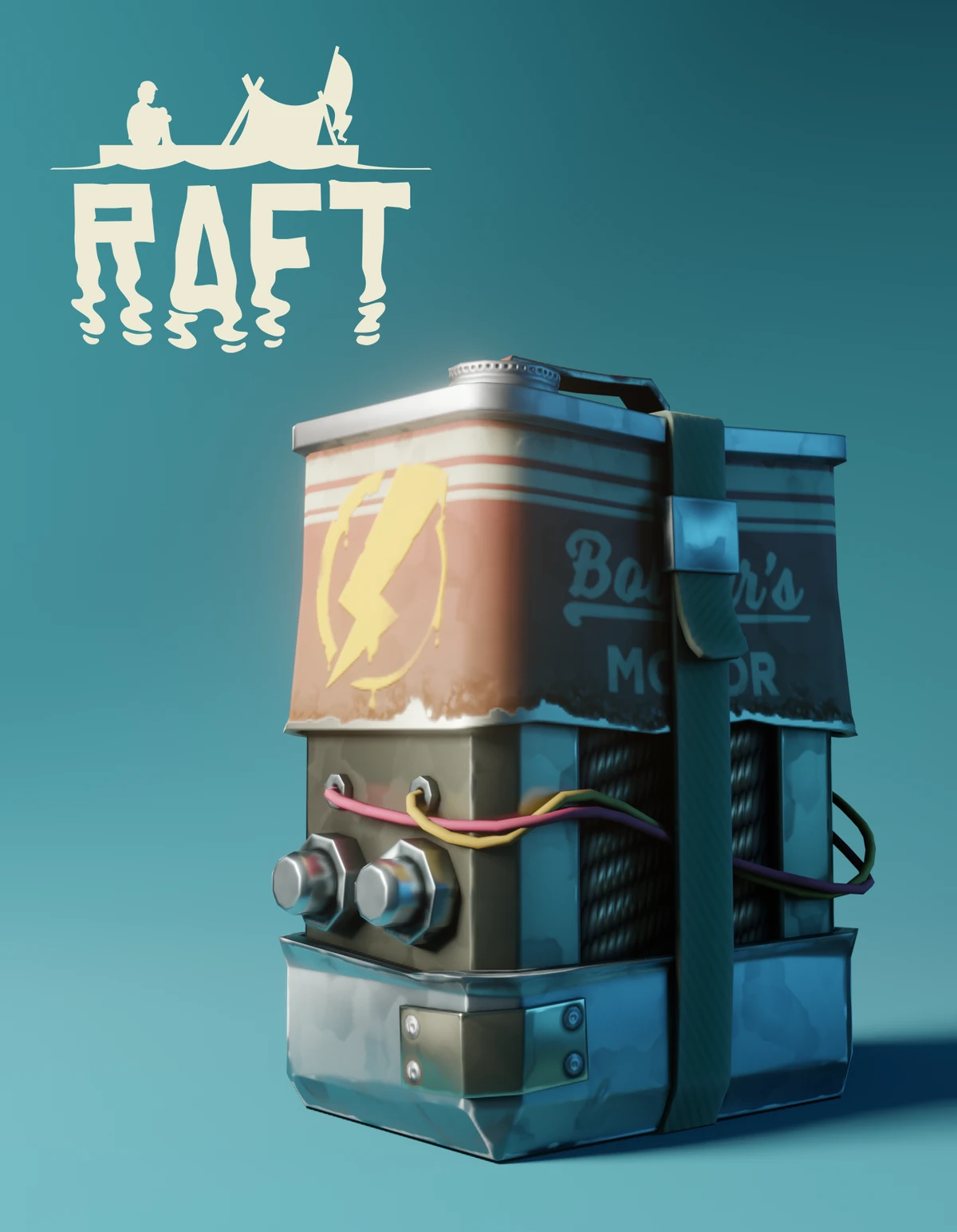 Advanced Battery - Official Raft Wiki