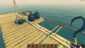how to make rope in raft original survival game