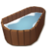 Wooden Bathtub - Official Raft Wiki