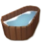 Wooden Bathtub - Official Raft Wiki