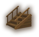 Solid Half Stair - Official Raft Wiki