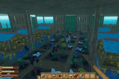 raft junk not spawning