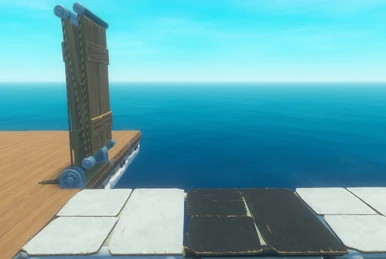 how to make rope in raft game