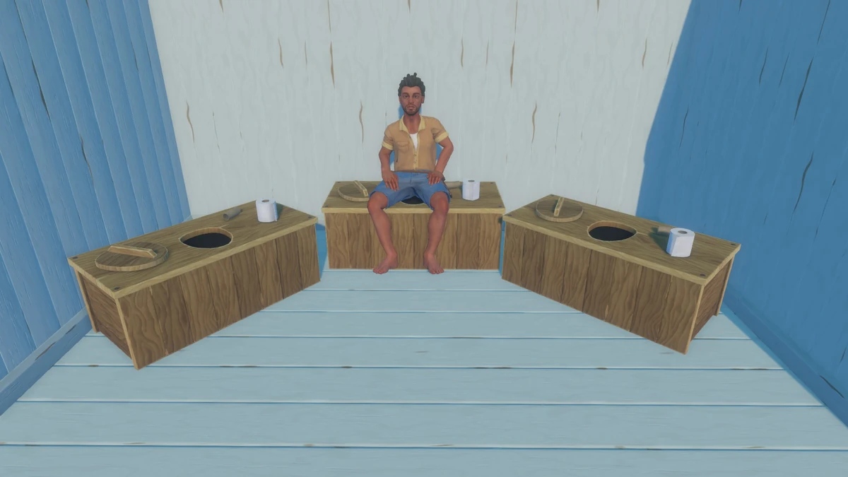 Outhouse - Official Raft Wiki