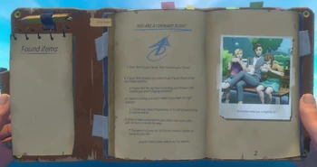 Journal - Official Raft Wiki