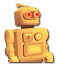 Golden Toy Robot - Official Raft Wiki