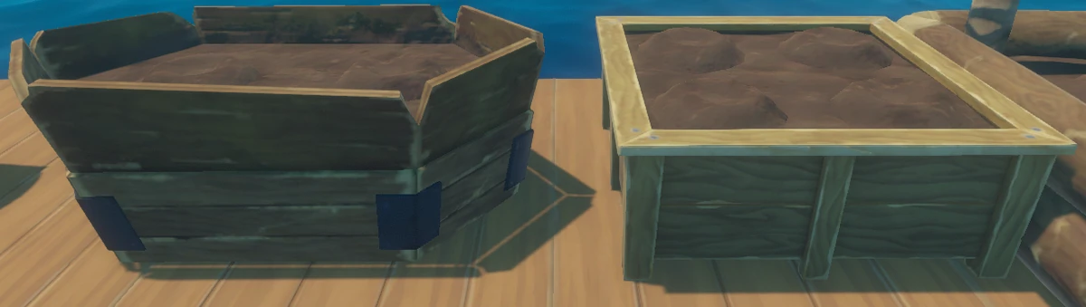 Advanced Medium Crop Plot Official Raft Wiki