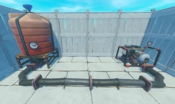 how to make a pipe raft