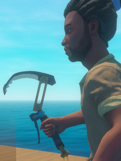 Titanium Hook - Official Raft Wiki