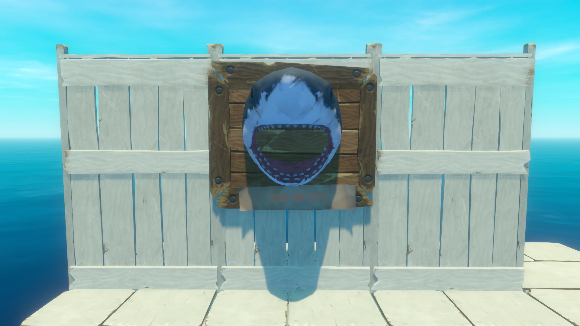 how to make a large raft ark