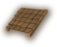 Solid Wooden Roof - Official Raft Wiki