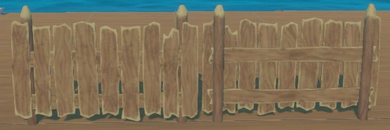 Plank Fence - Official Raft Wiki