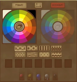 how to make paint raft