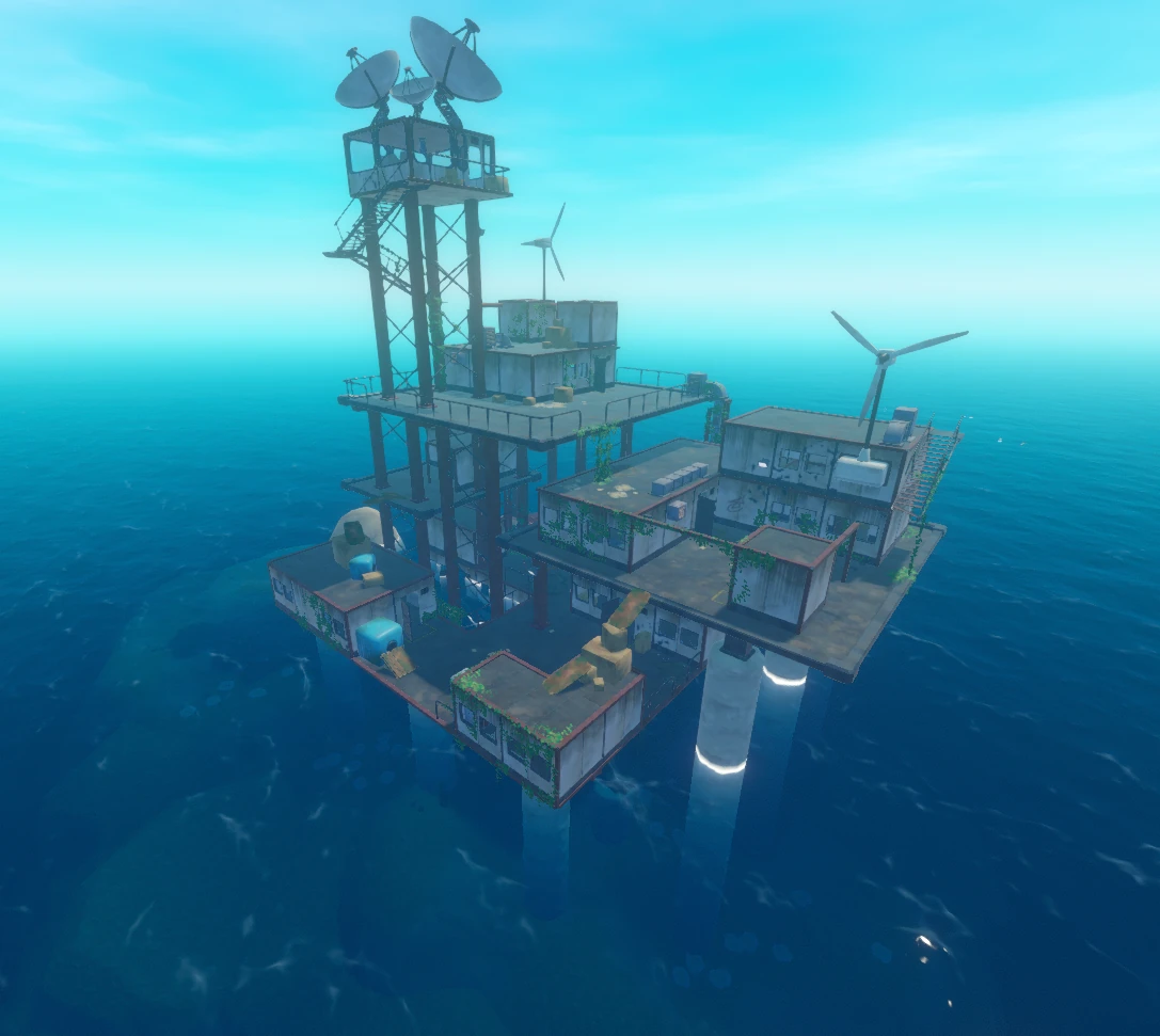 Radio Tower - Official Raft Wiki