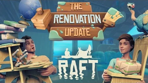 Update 13 - Official Raft Wiki
