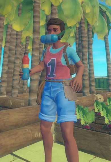 how to make a raft with bottles