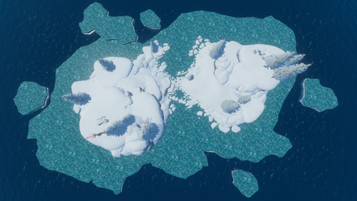 Arctic Biome - Official Raft Wiki