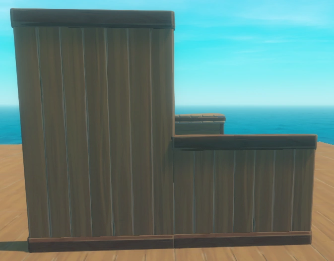 Solid Wooden Wall - Official Raft Wiki