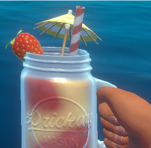 Strawberry Colada - Official Raft Wiki