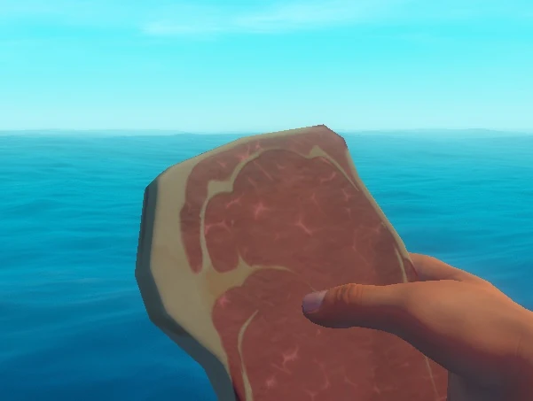 Сырое мясо — Raft вики