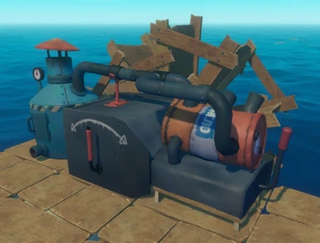 Мотор — Raft вики