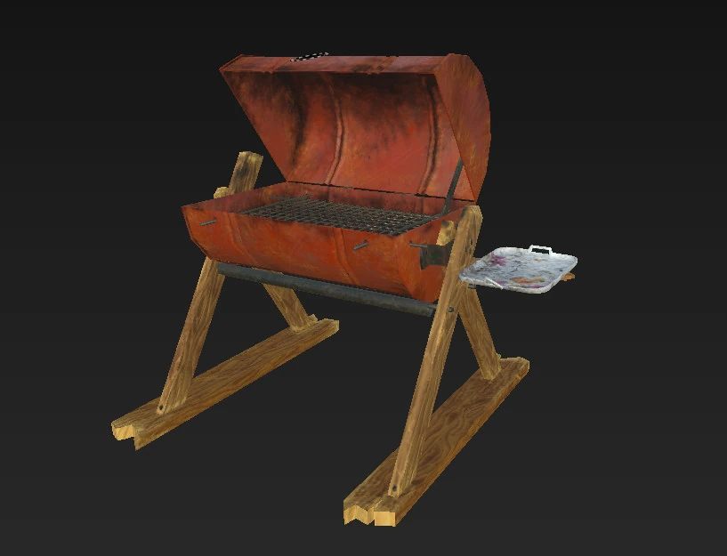 Улучшенный гриль — Raft вики