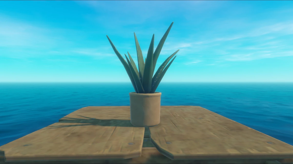 Алоэ вера — Raft вики