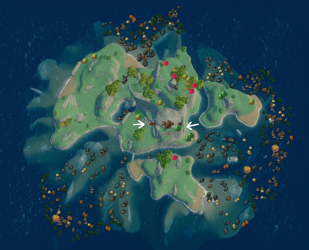 Большие острова — Raft вики