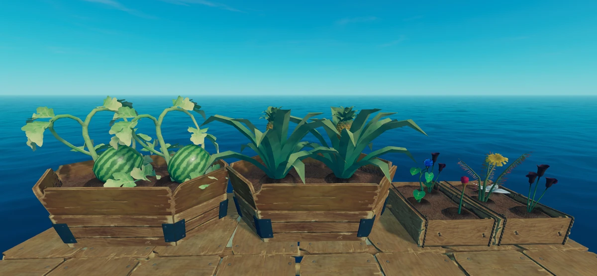 Фермерство — Raft вики