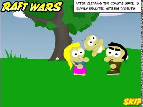 Simon's Parents | Raft Wars Wiki | Fandom