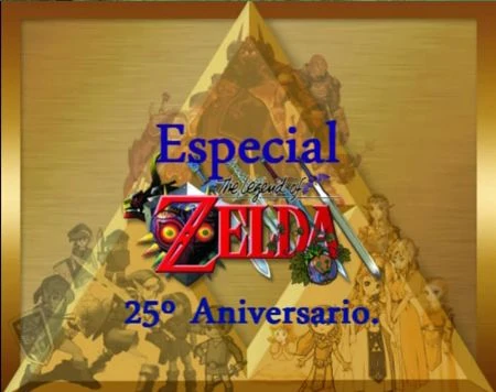El 25º Aniversario de The Legend of Zelda | Wiki Rafuki | Fandom