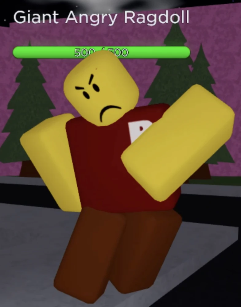 Giant Angry Ragdoll | Ragdoll Factory Wiki | Fandom