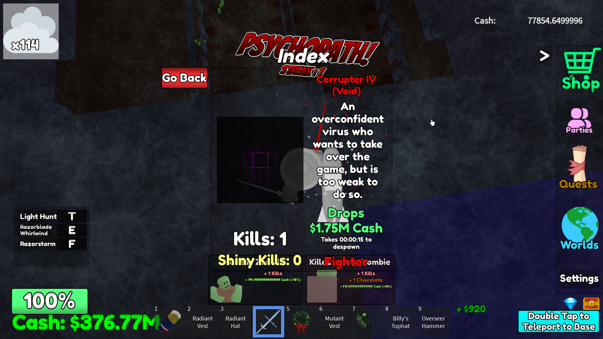 Corrupter Iv Void Ragdoll Factory Wiki Fandom