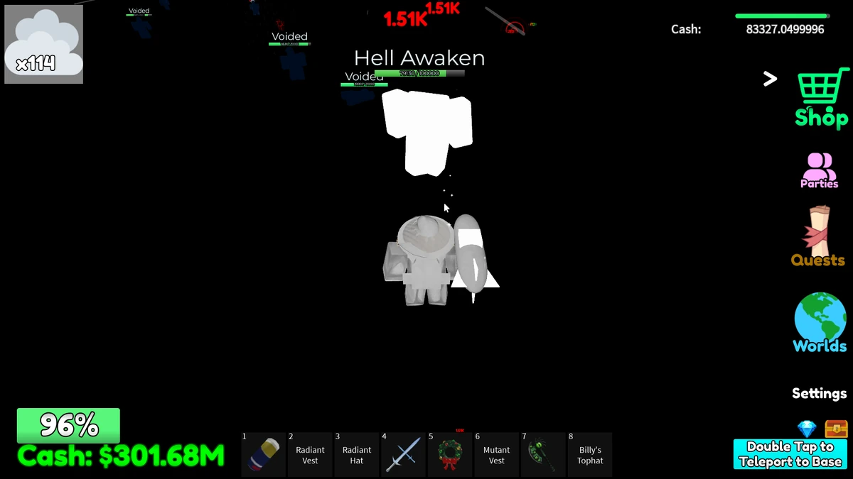 Hell Awaken | Ragdoll Factory Wiki | Fandom
