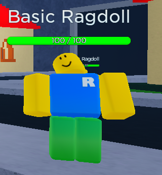 Basic Ragdoll | Ragdoll Factory Wiki | Fandom