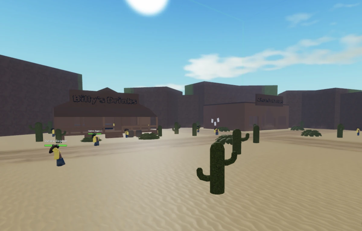 Wild West | Ragdoll Factory Wiki | Fandom