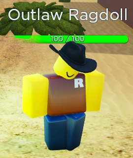 Outlaw Ragdoll | Ragdoll Factory Wiki | Fandom