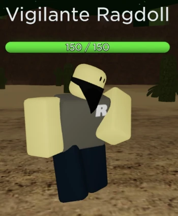Vigilante Ragdoll | Ragdoll Factory Wiki | Fandom